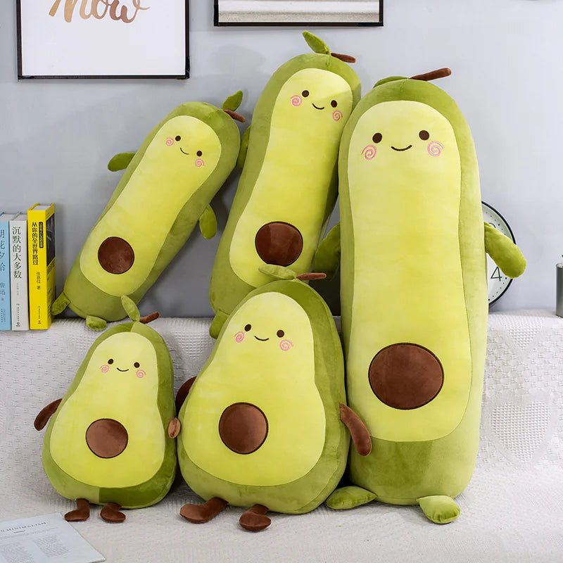 Avocado Snuggle Buddy Plush Pillow – GlowwCosmetics